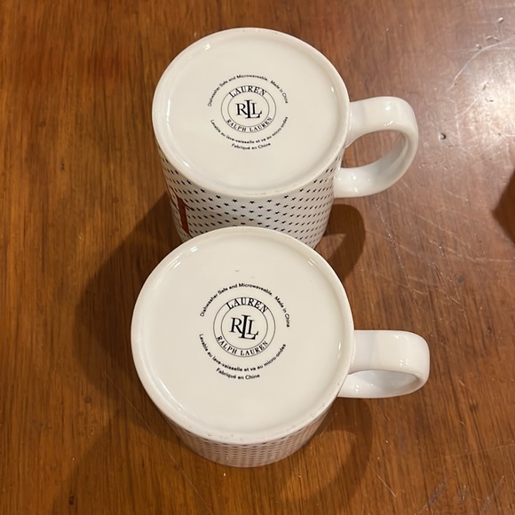 Ralph Lauren | Dining | Ralph Lauren Rll Monogram Stars Coffee Beverage ...